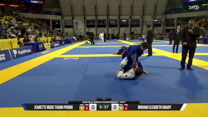 Miriam Elizabeth Grady vs Jeanette Ngoc Thanh Phung 2026 World Jiu ...