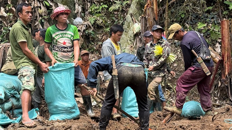 Mission 'almost impossible': Time running out for Laos cave survivors