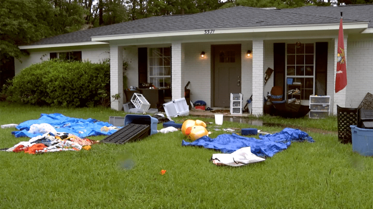Satsuma residents raise concerns after homes severely flooded