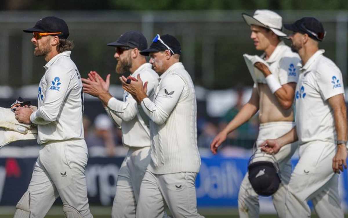 IRE vs NZ Only Test: New Zealand Tighten Grip After Smithrsquo;s Career ...