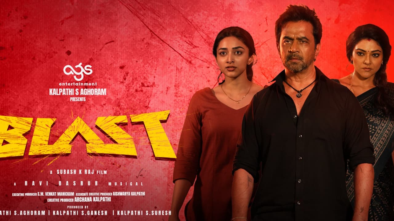 Blast Zone box office day 1: Arjun Sarja’s film opens strong with ...