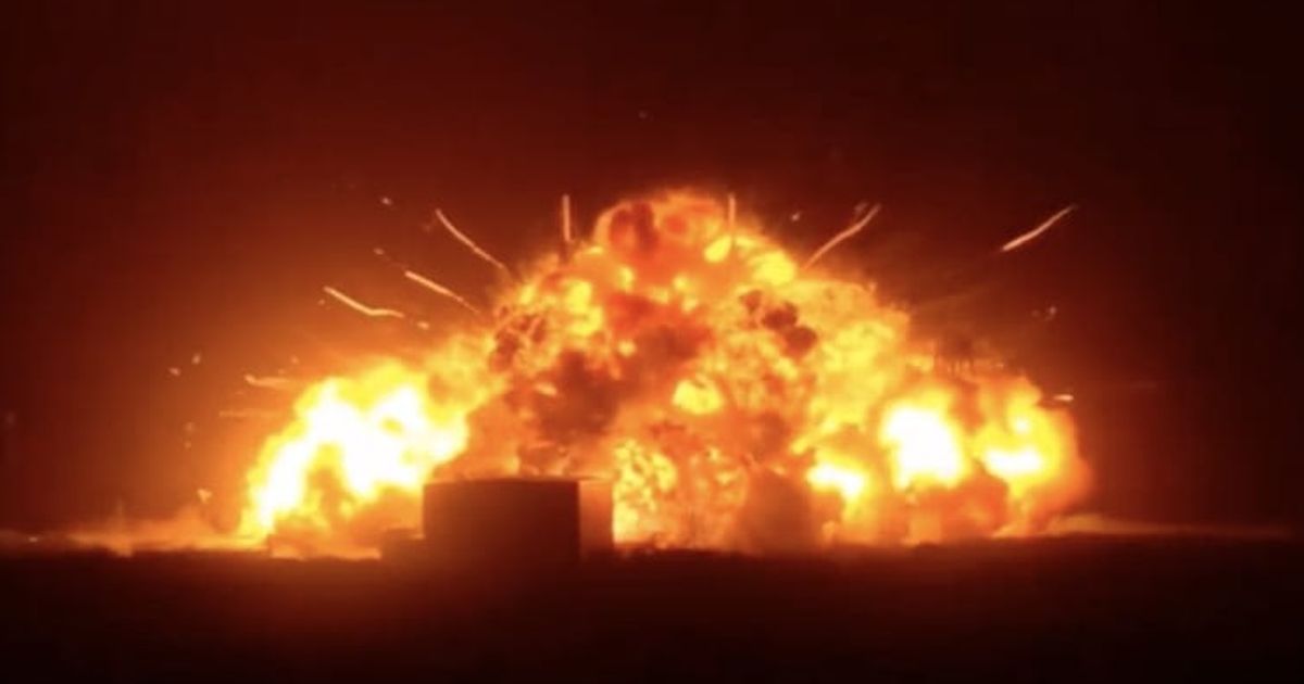 Video shows dramatic Blue Origin rocket explosion as Bezos faces setback