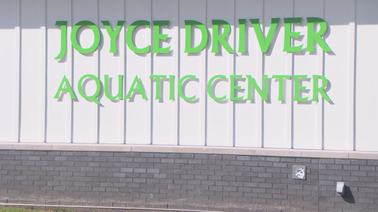 Glasgow opens Joyce Driver Aquatic Center