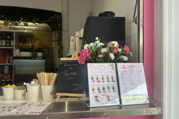 City’s newest cafe thrives as iced matcha drinks draw crowds during ...