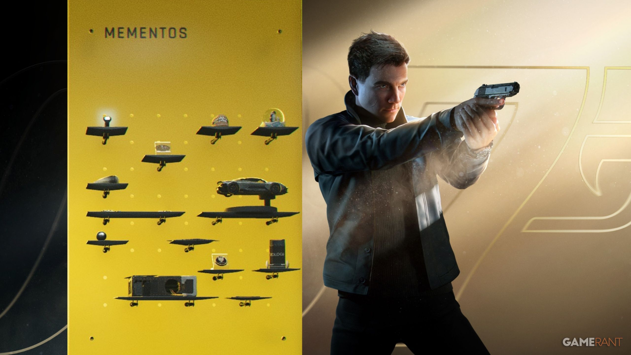All mementos in 007 First Light