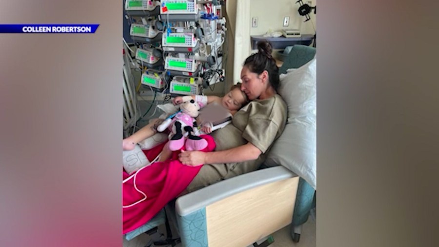 2-year-old girl faces long road to recovery after rattlesnake bite in ...