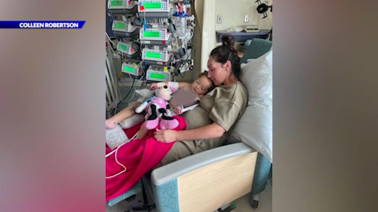 2-year-old girl faces long road to recovery after rattlesnake bite in ...