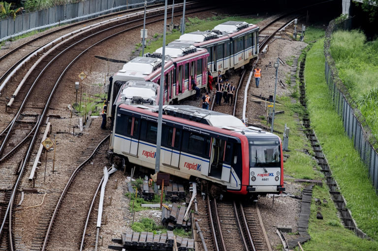 Loke says independent task force to probe Chan Sow Lin LRT derailment ...