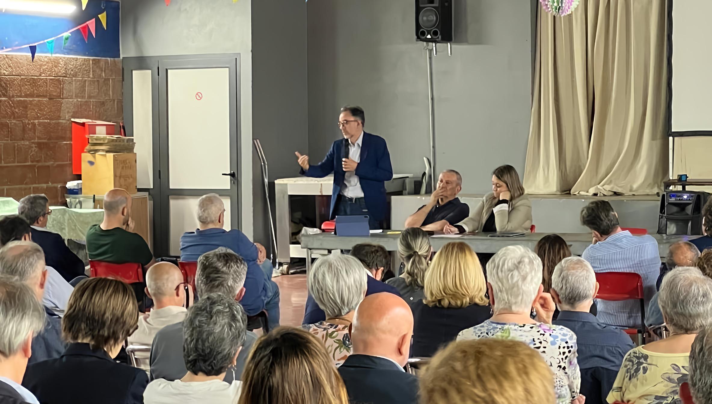 Pd, Gianassi è segretario. Giorgetti e Scaglione i vice. Scintille tra ...