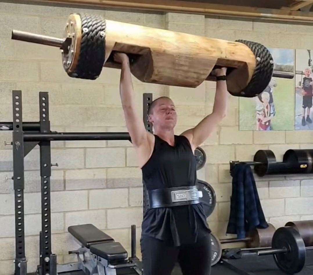 Weightlifting mum from Whitstable can lift more than twice her own ...