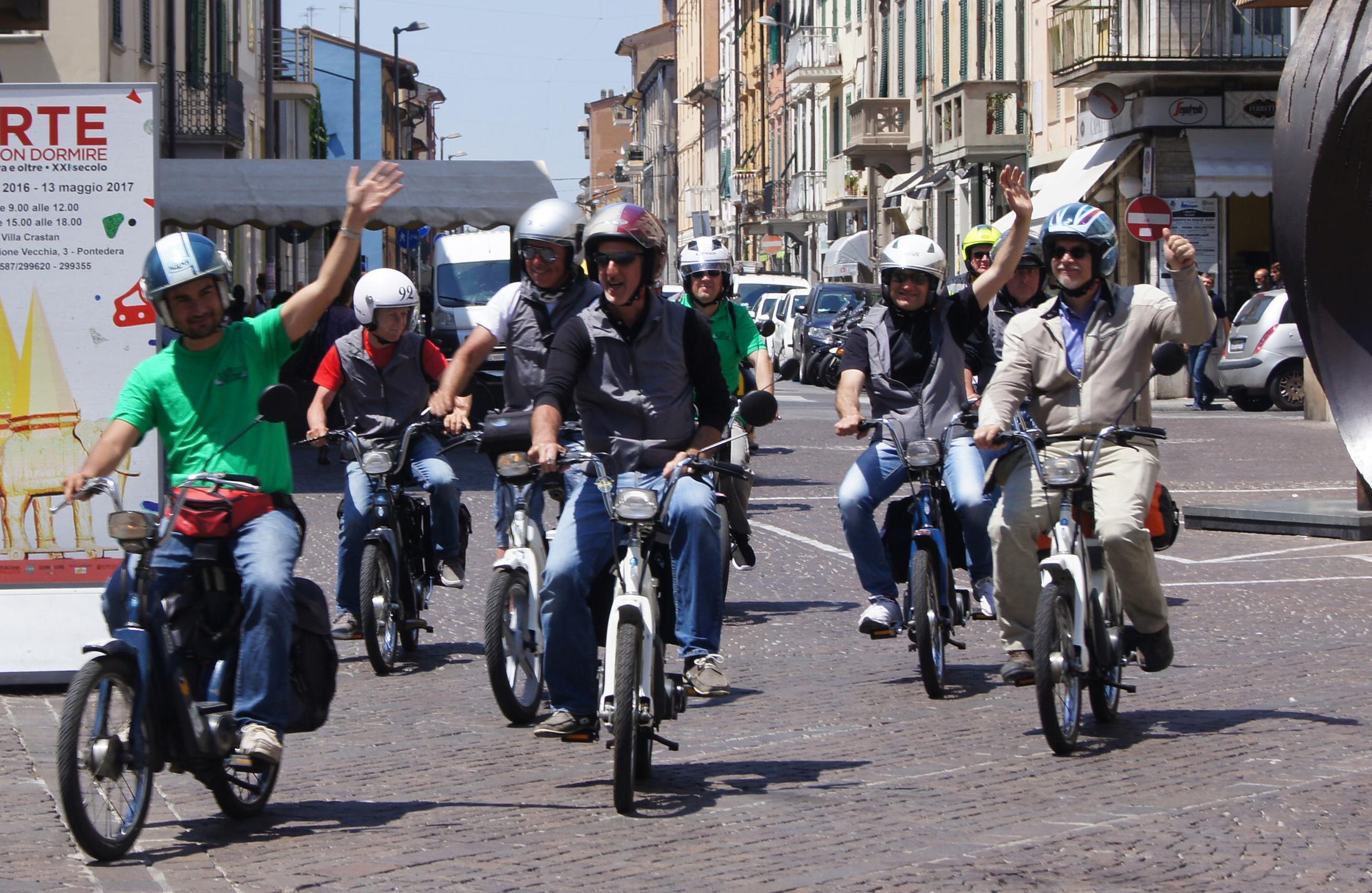 E Pontedera dice «Ciao». Maxiraduno nel weekend