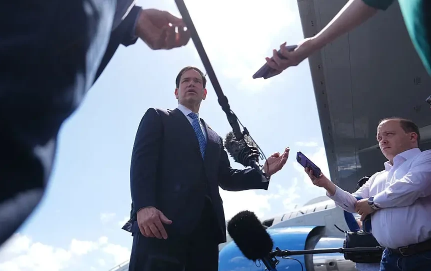 Rubio closes gap with Vance in GOP primary poll