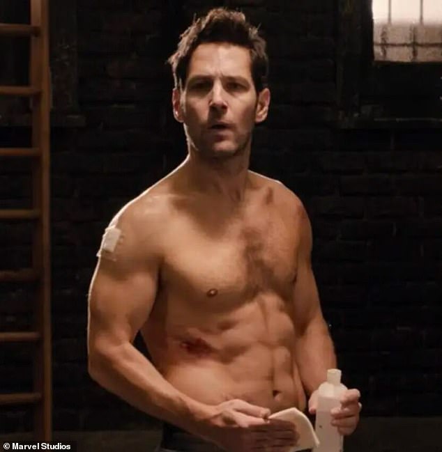 Paul Rudd, 57, opens up about his age-defying appearance as he's ...
