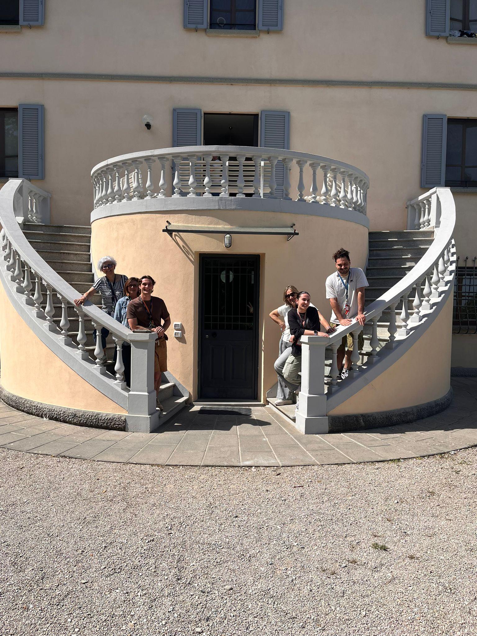 L’ex Ceis di Villa Muzi. Oggi festa e open day