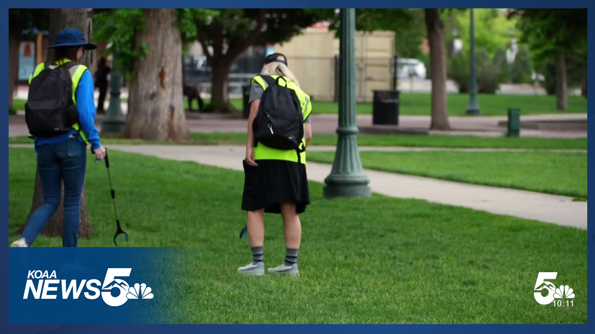 Downtown Colorado Springs Clean & Safe Pilot Program nears one year mark