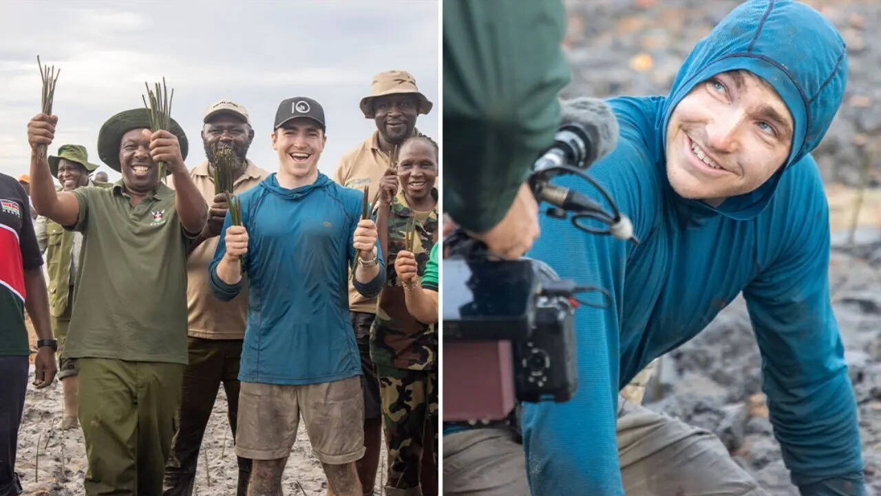 Meet Antoine Moses: Canadian ‘tree lover’ sets a second Guinness World ...