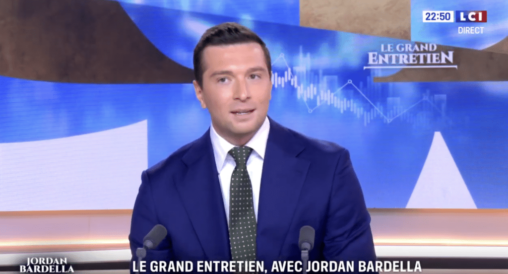 "Ça ne s’est pas très bien passé", Jordan Bardella imagine-t-il Maria ...