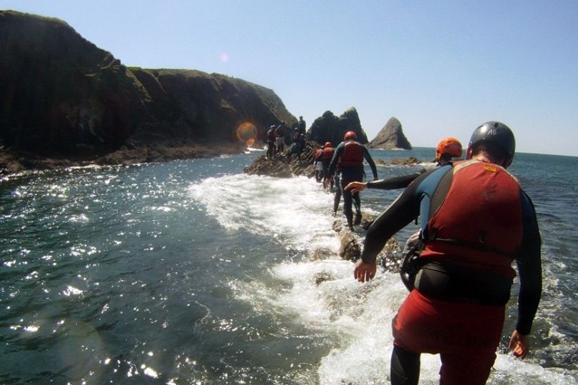 Wales Coast Path row erupts after adventure company issued with ...