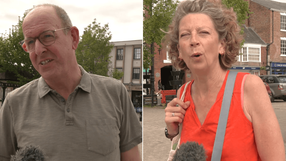 'I'm no dunker!' GB News asks members of the public what their ...