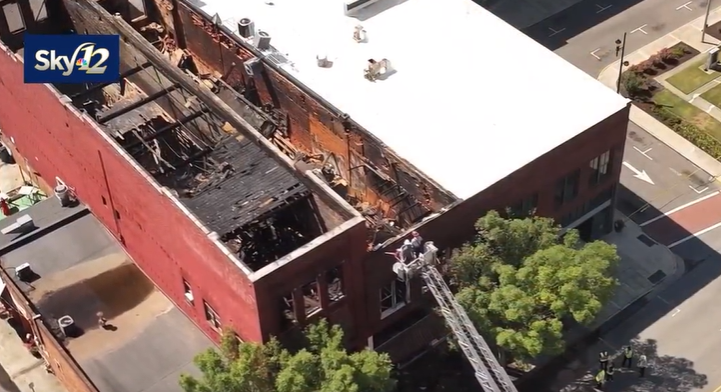 Lexington fire investigation stalling due to building's instability ...