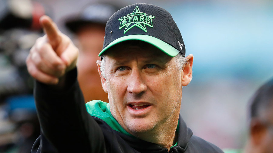 David Hussey steps down as Victoria's head of men's cricket