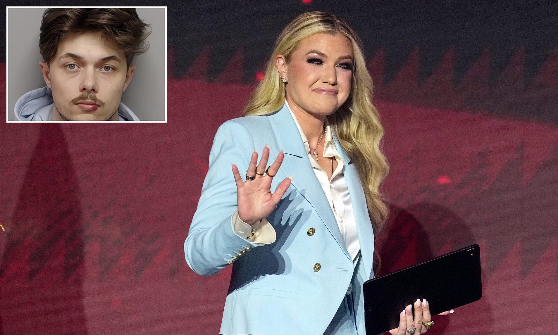 Texas man arrested for sickening threat to hurt Erika Kirk at TPUSA ...