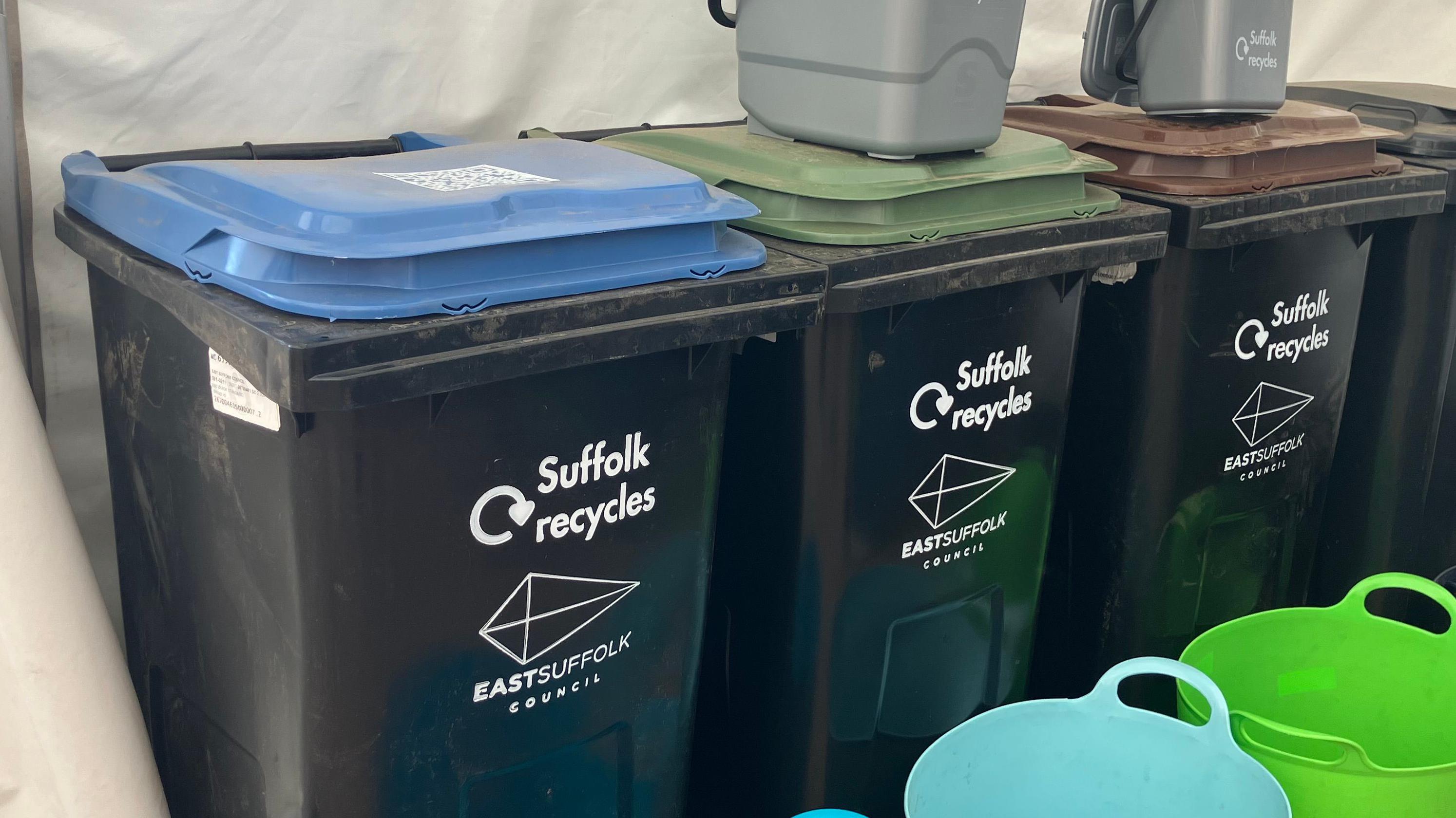 Residents without new bins days before changes