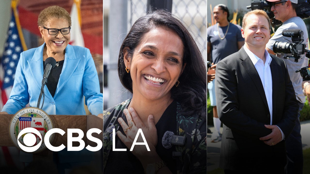 Bass, Raman and Pratt seem to be in tight race for LA mayor, new poll shows