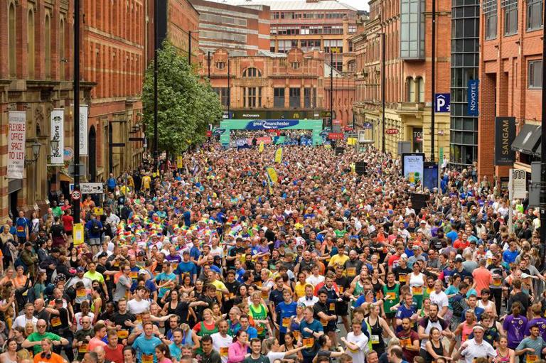 Full list of Great Manchester Run 2026 road closures this weekend