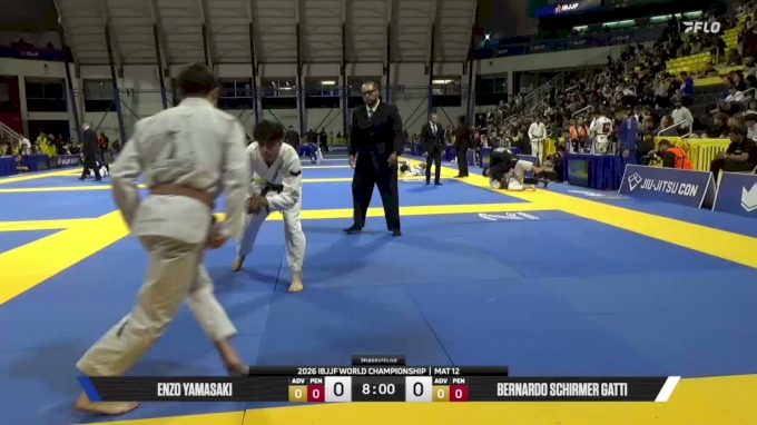 Bernardo Schirmer Gatti vs Enzo Yamasaki 2026 World Jiu-Jitsu IBJJF ...