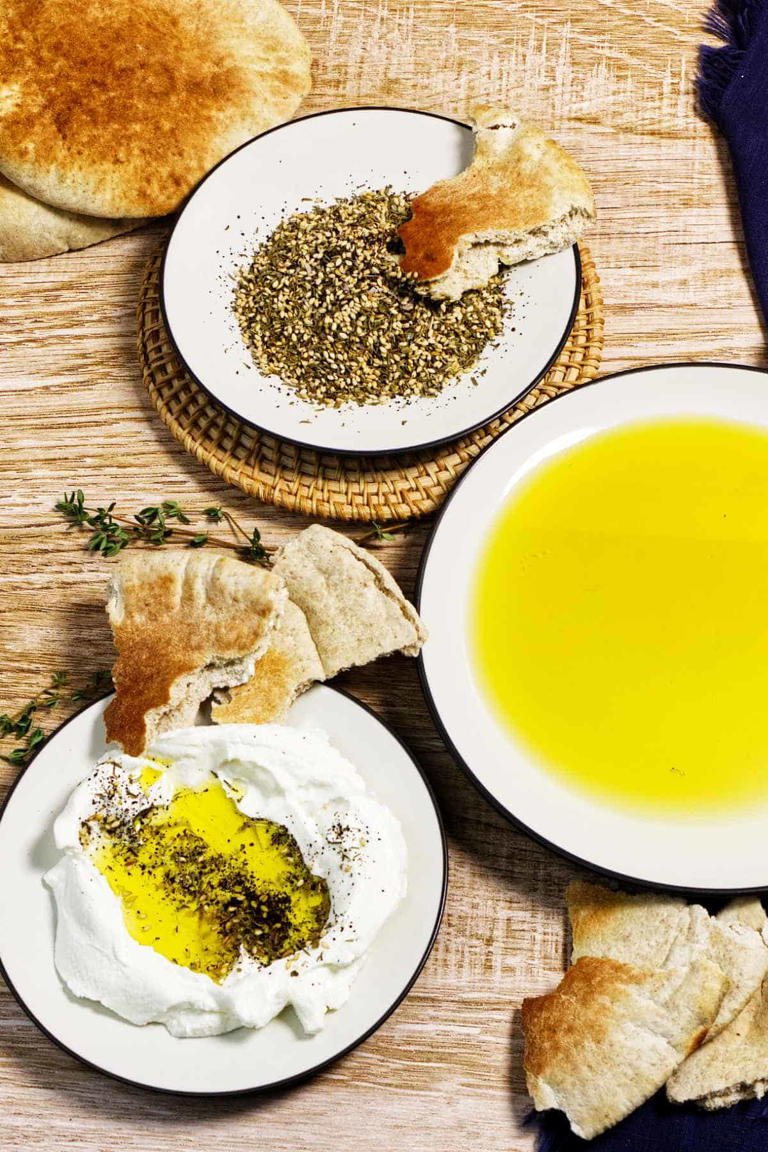 Za’atar seasoning