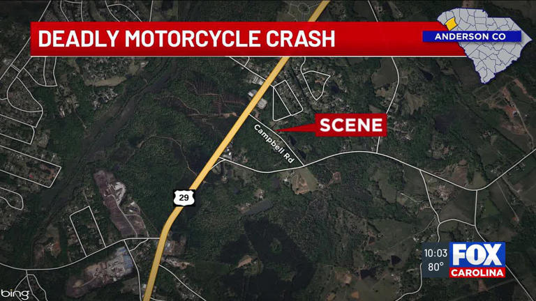 Coroner identifies victim of motorcycle crash near Pelzer