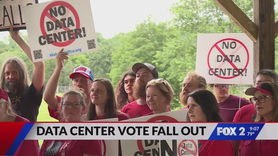 Festus mayor, councilmembers could face recall over data center pushback