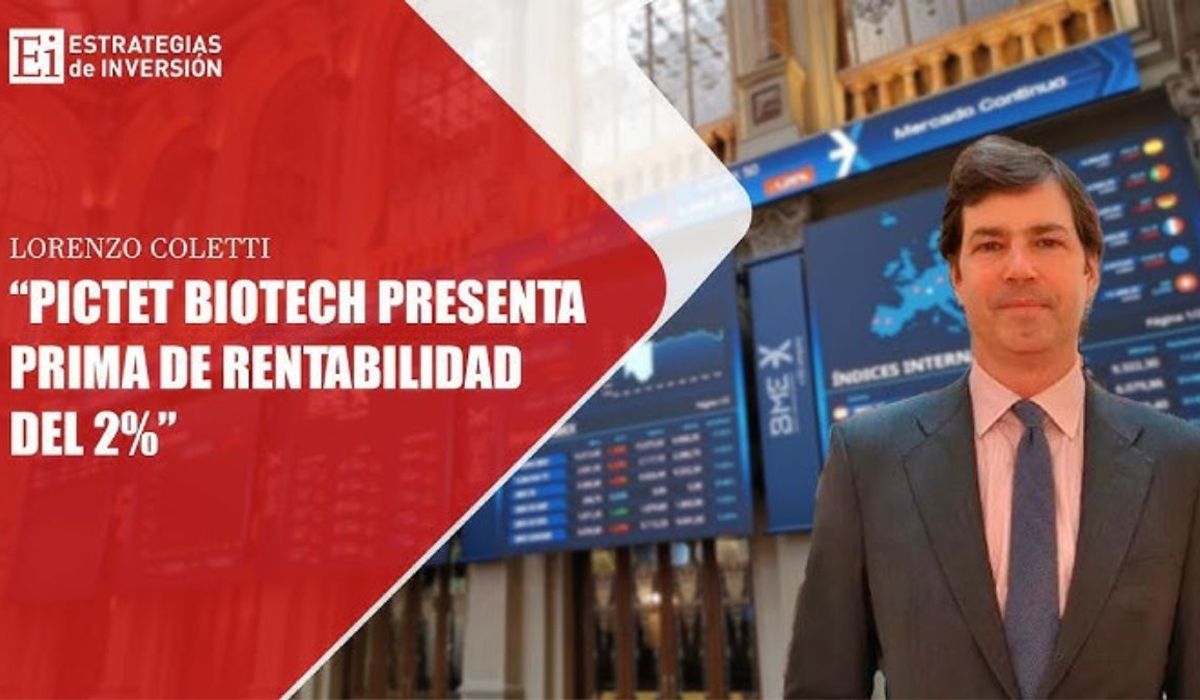 Pictet Biotech presenta una rentabilidad del 2% y creemos que el sector ...