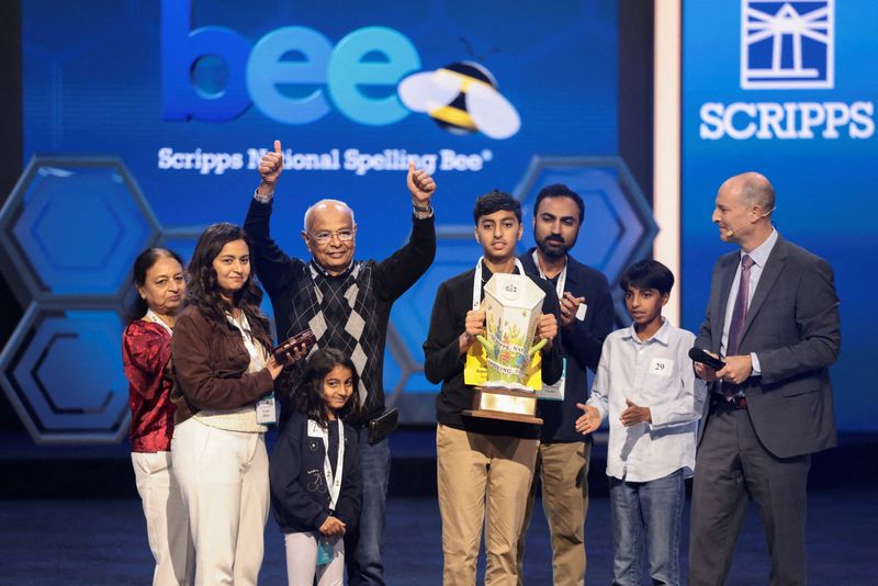 California teen wins National Spelling Bee with 'bromocriptine'