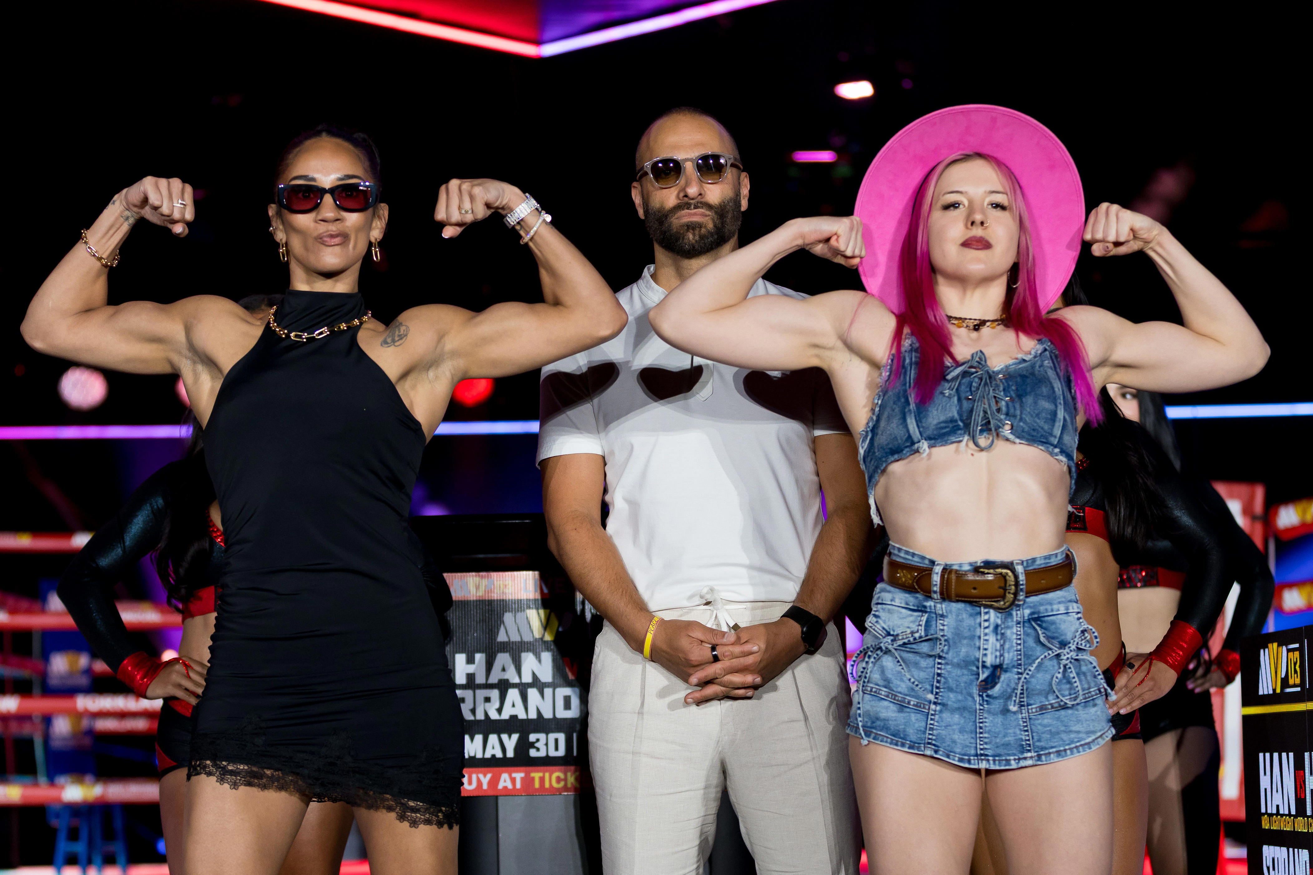 ESPN boxing tonight: Stephanie Han, Holly Holm, Amanda Serrano in action