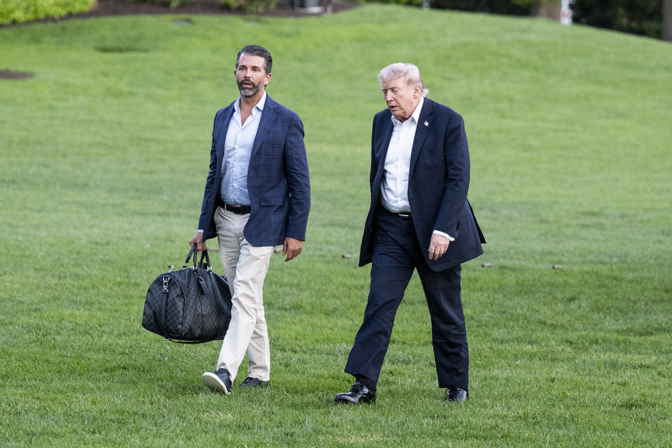 Don Jr. mocked as President Trump’s true priorities are revealed