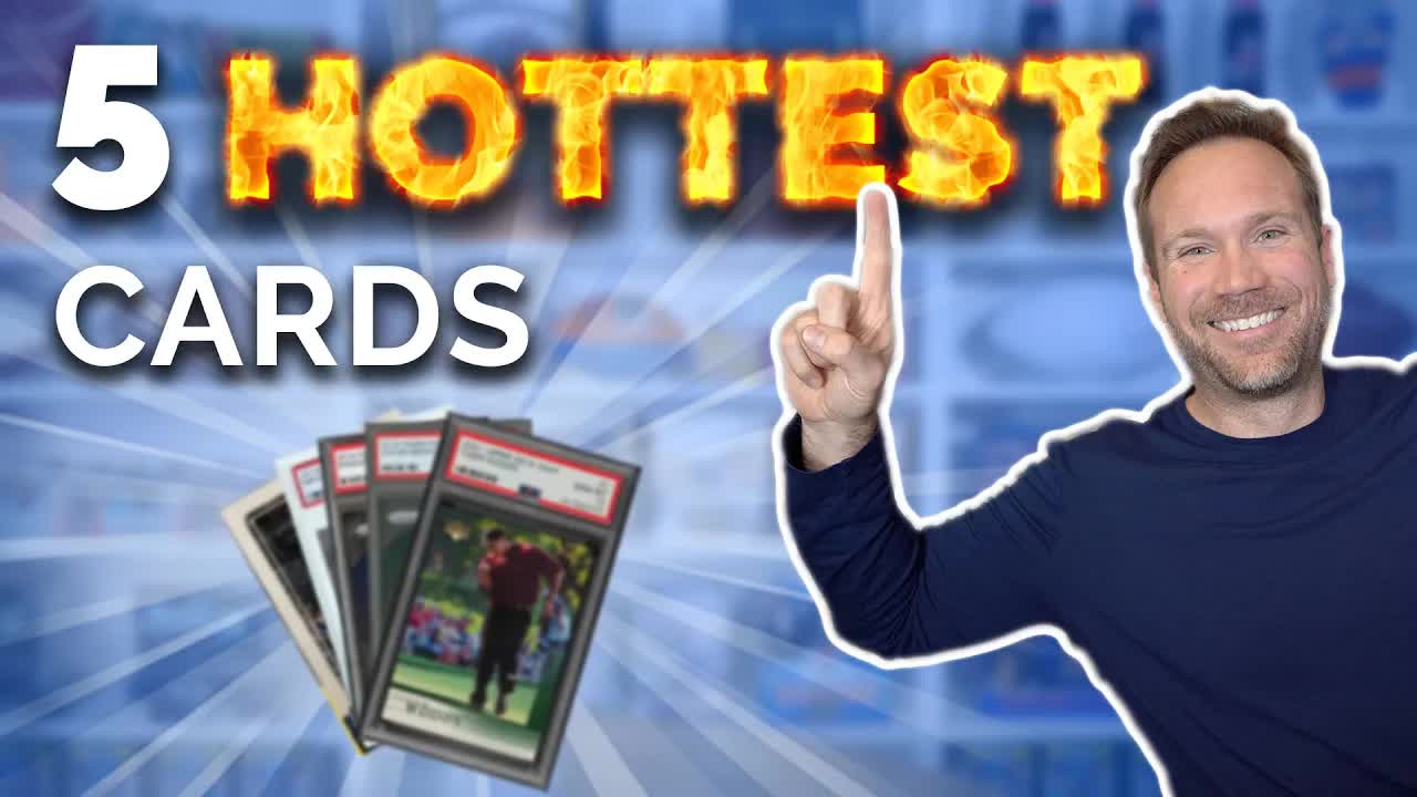 Top 5 hottest sports cards 🔥 documentaries pushing prices up!