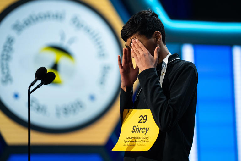 San Bernardino’s Shrey Parikh clinches Scripps National Spelling Bee