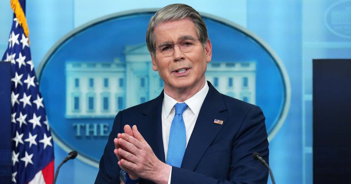 Scott Bessent shuts down rumours of a potential future presidential run