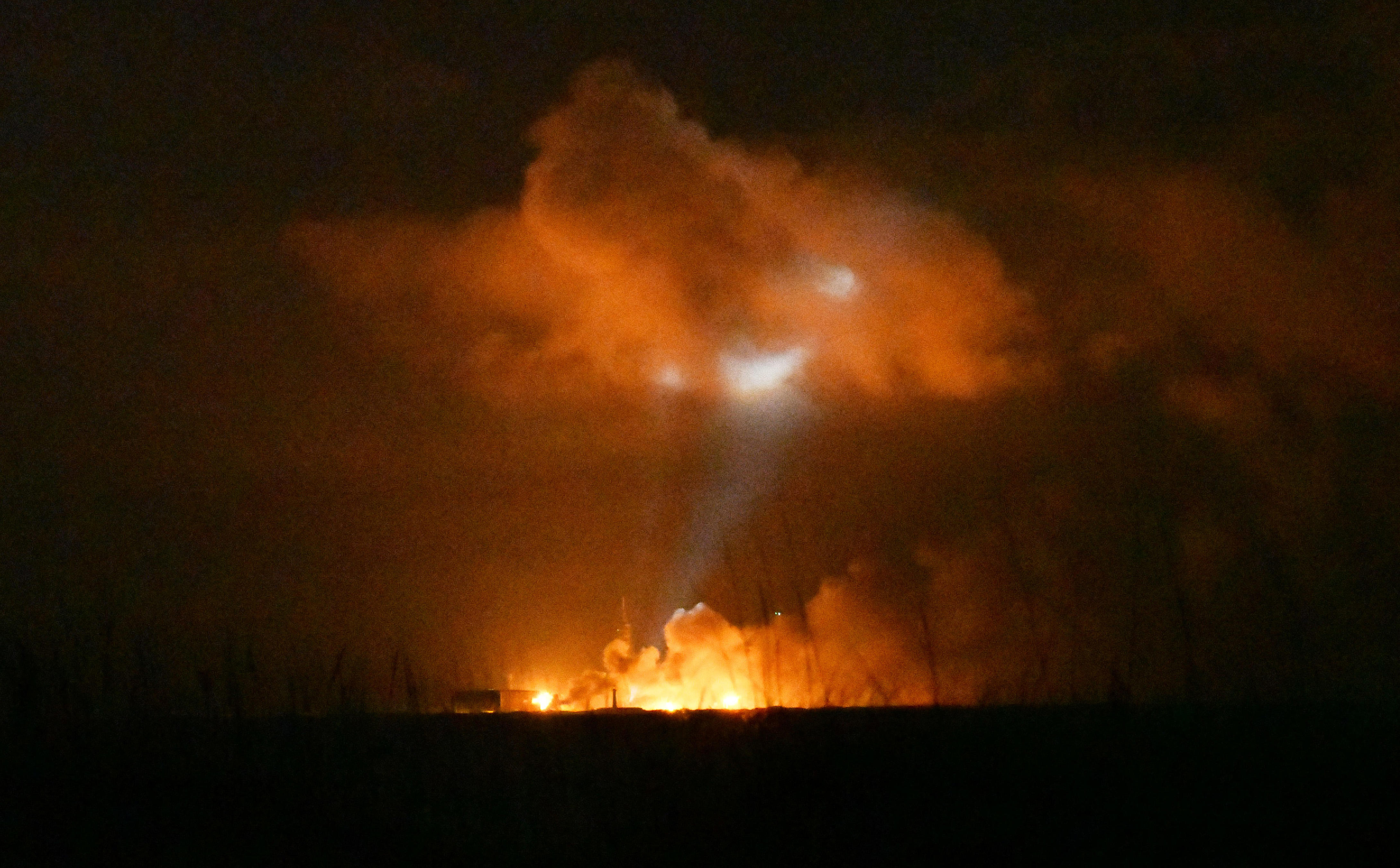 Blue Origin explosion in Florida is latest setback for New Glenn rocket