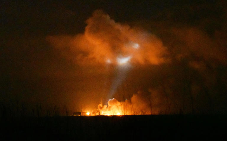 Blue Origin explosion in Florida is latest setback for New Glenn rocket