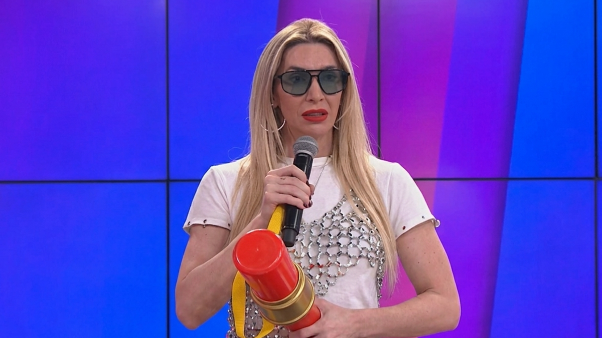 Carmiña Masi sufrió un ataque de pánico en vivo y asustó a todos: el video