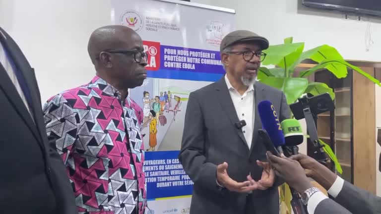 WHO chief calls for more funding to fight Ebola in DR Congo