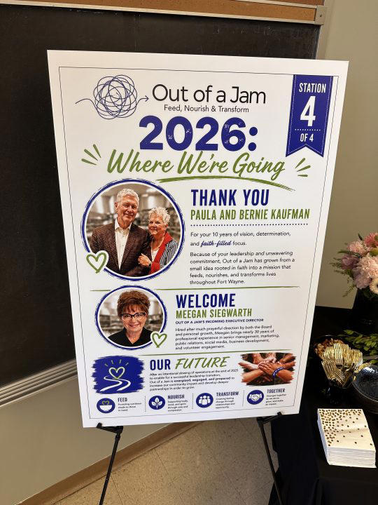 Celebration of ‘Out of a Jam’ founding duo; continuing the nonprofit’s ...