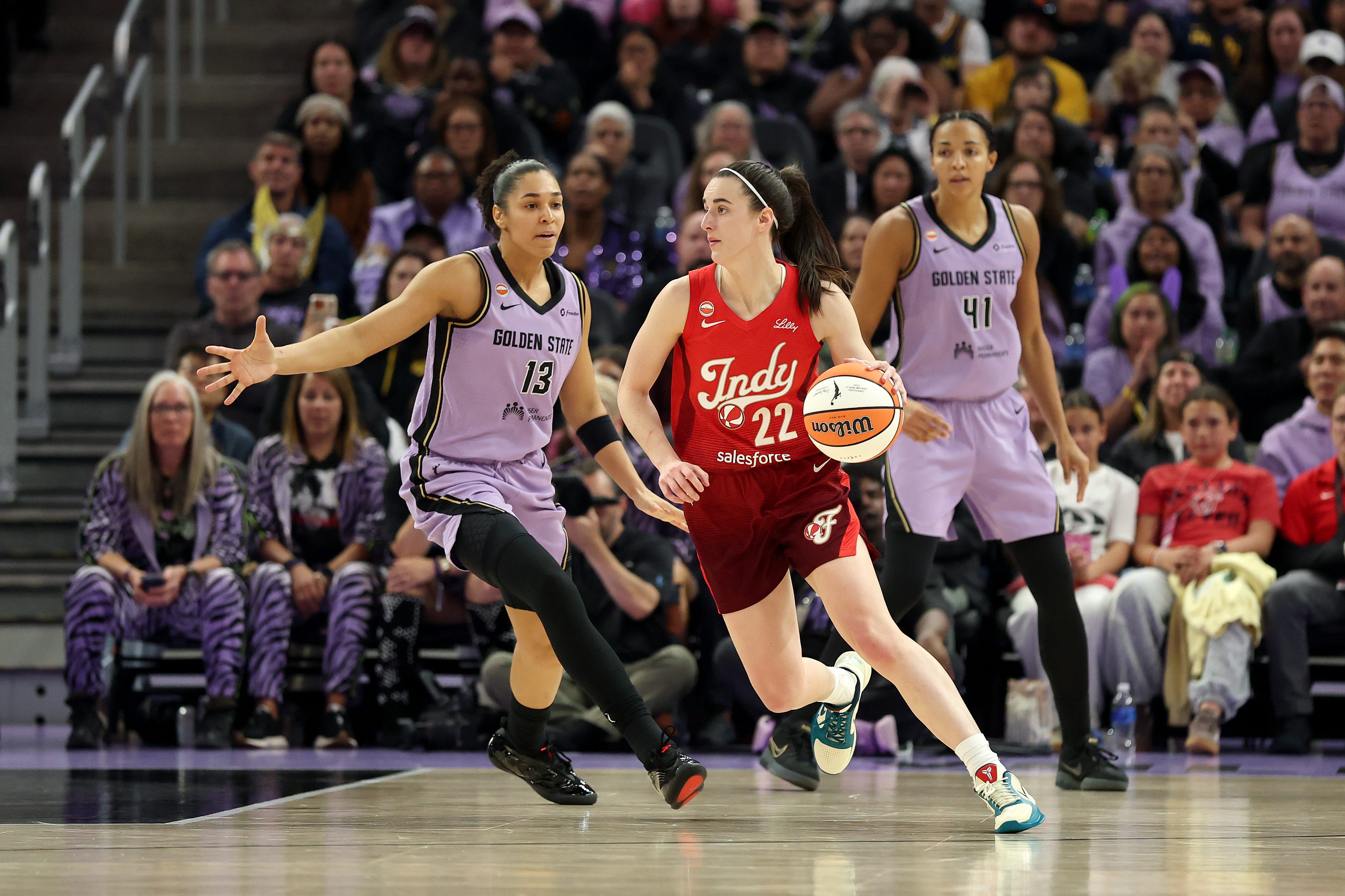 How many points did Caitlin Clark score tonight in Indiana Fever vs ...
