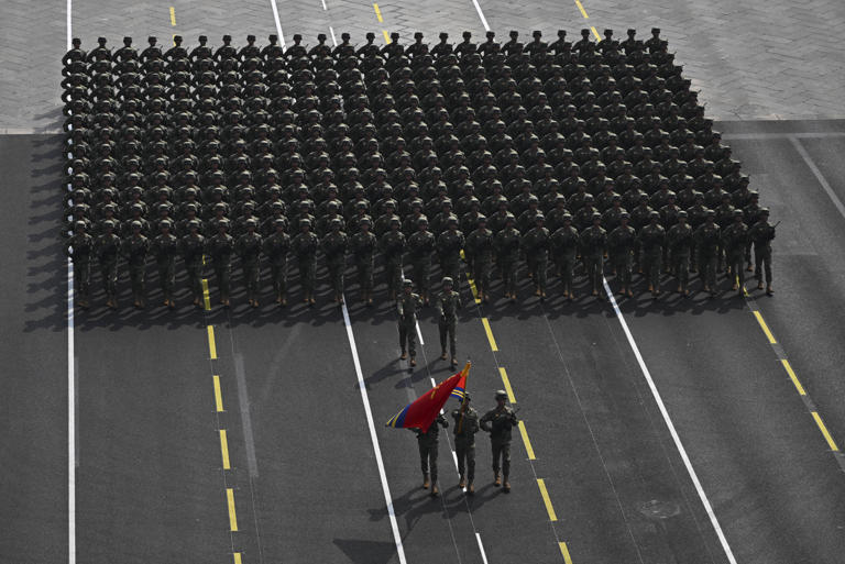 China unveils AI system to automate satellite targeting and surveillance