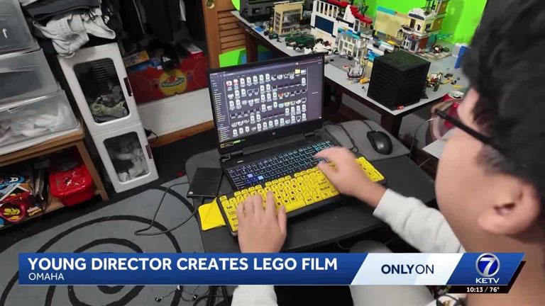 Omaha teen debuts stop-motion Lego movie