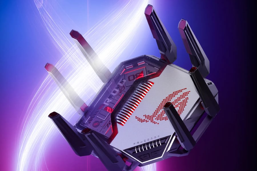 Asus launches world’s first WiFi 8 router, ROG Rapture GT-BN98 Pro