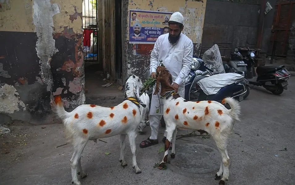 Minister rebukes BJP over aggressive Bakrid sacrifice crackdown